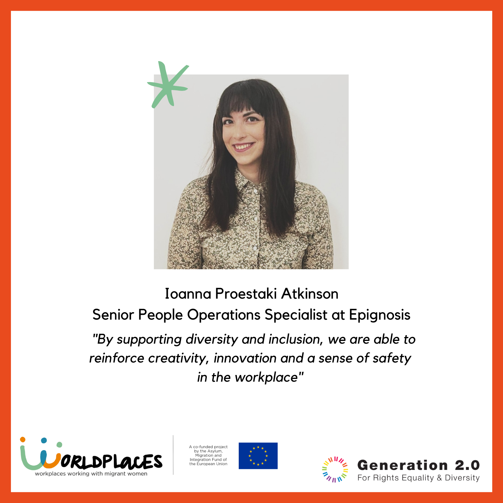 Epignosis company, a Network member of the Worldplaces project - Diversity In The Workplace