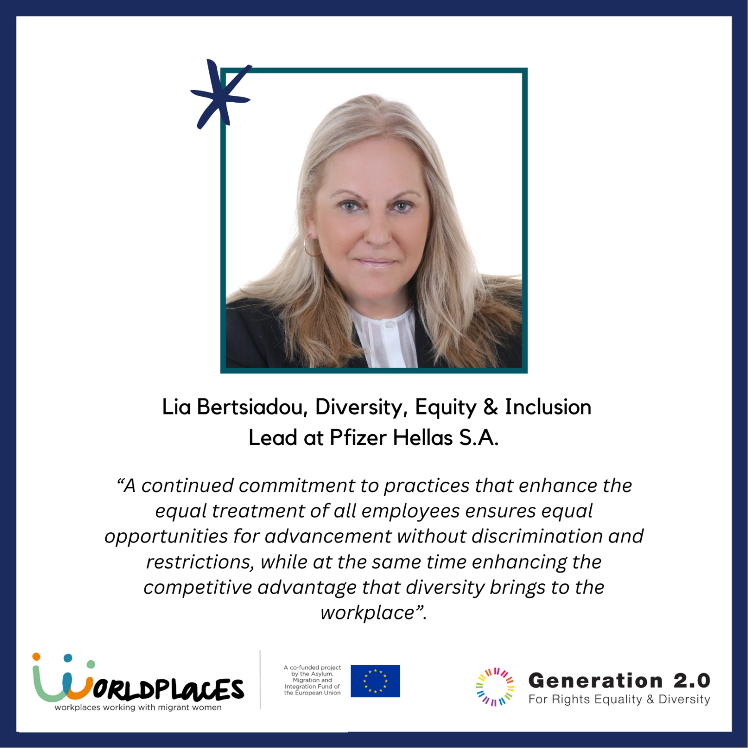 There is a new addition to the Worldplaces Network, Pfizer Hellas S.A ...